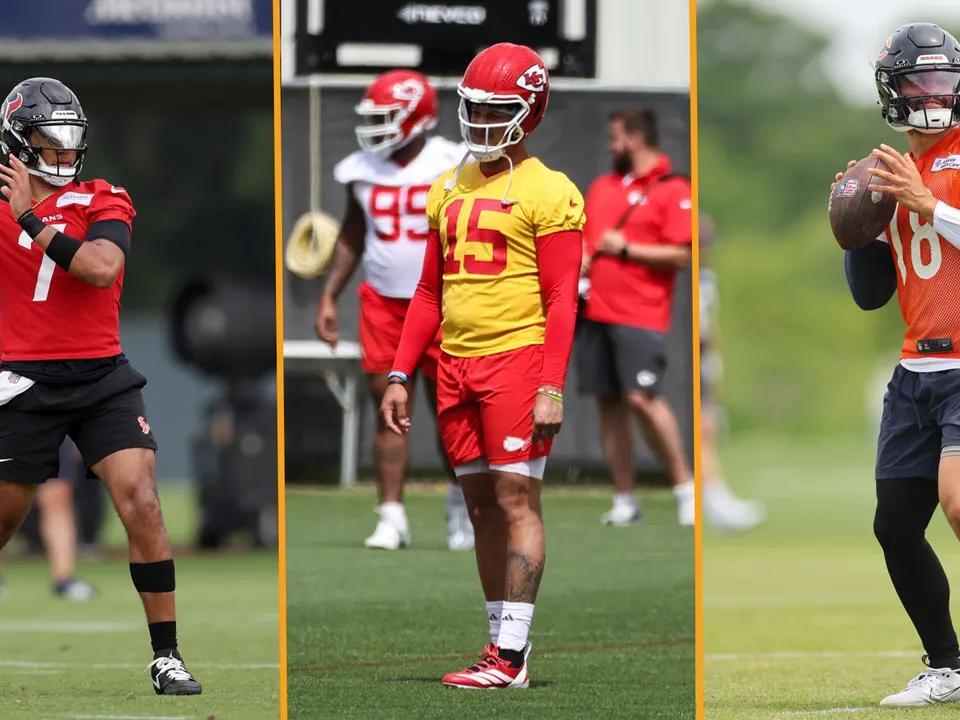 Caleb Williams, C.J. Stroud, Mahomes highlight Danny Parkins' Top 10 QBs to build around | The Herd