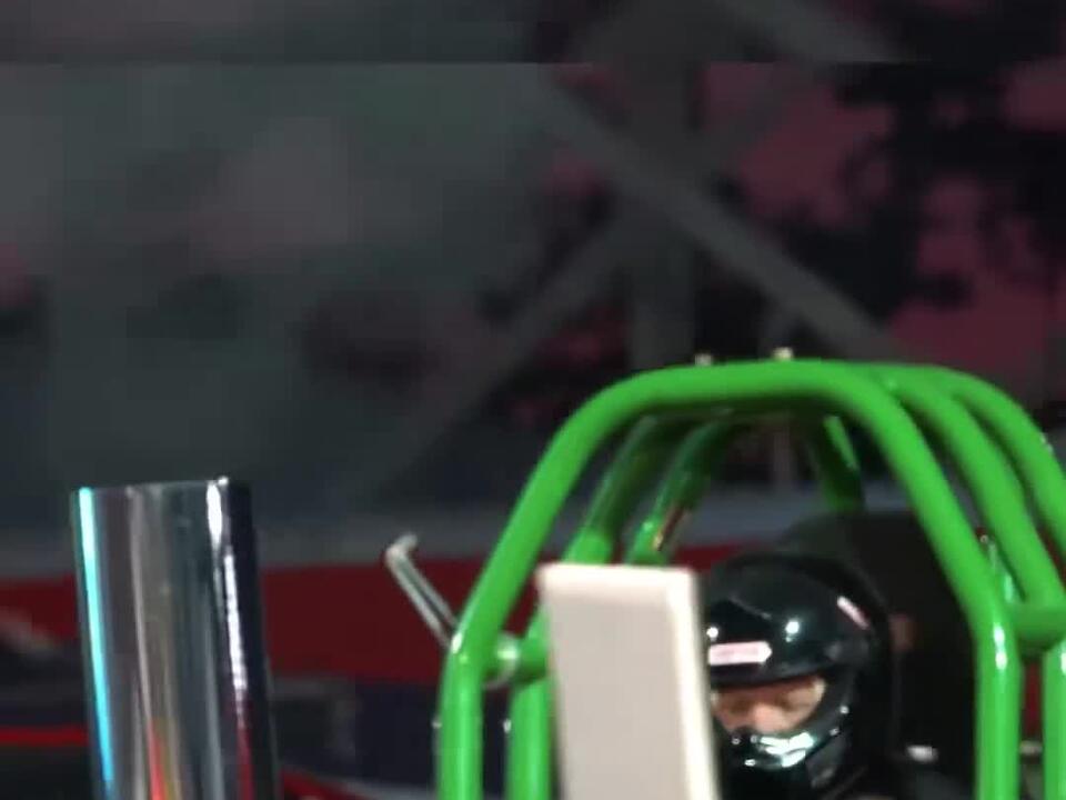 Mickey Shorter and his Buck Eater 2 Pro Stock thepullerschampionship ...