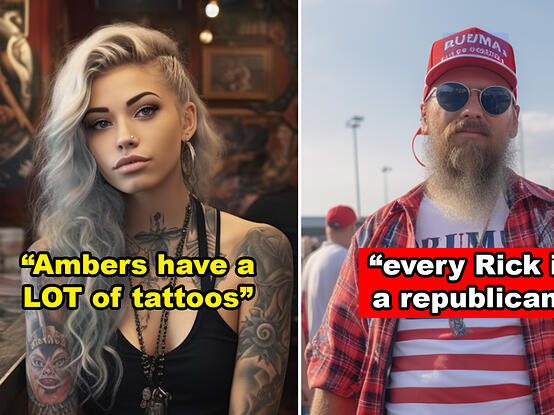 I Asked AI What People With Common First Names Would Look Like In Real ...