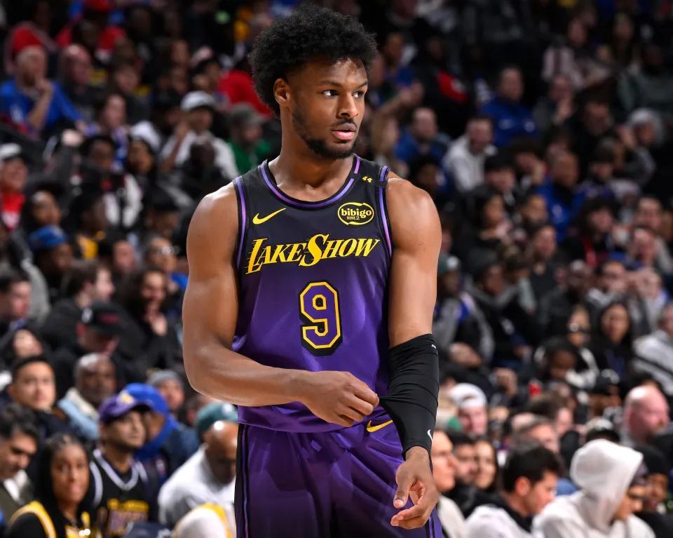 JJ Redick gives clear indication over Bronny James’ bleak future at LA ...