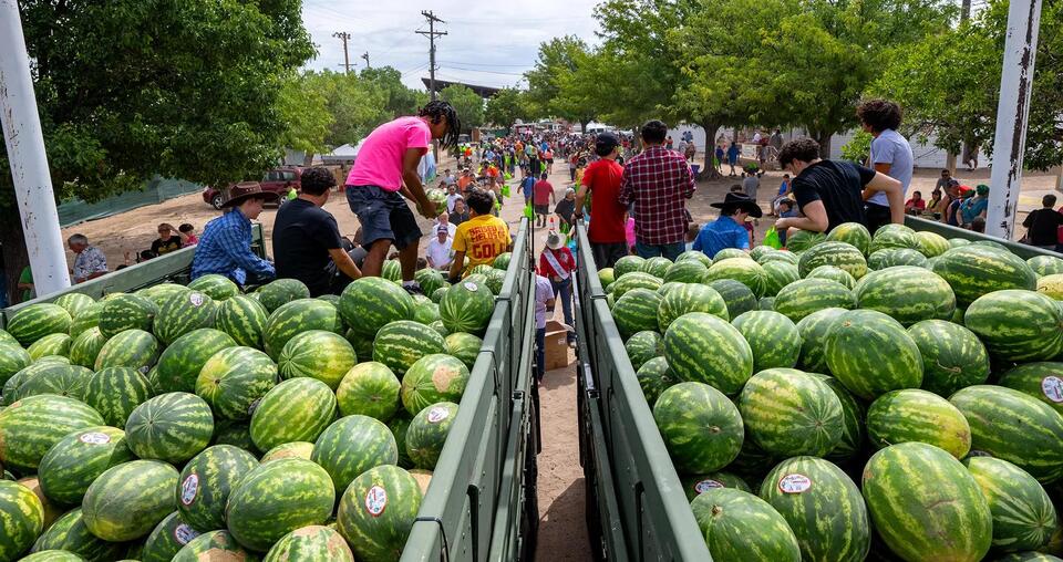 In Rocky Ford, watermelons, ditches and the Arkansas River tie a ...
