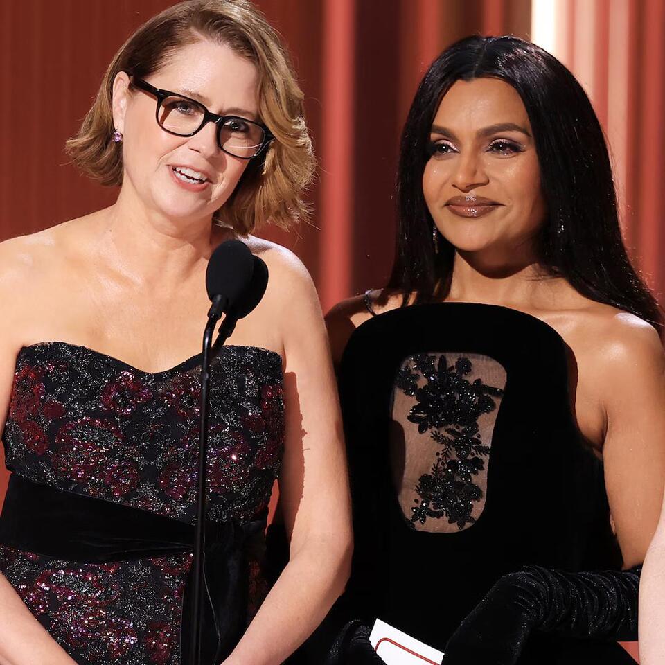 The Office’s Mindy Kaling, Jenna Fischer, Ellie Kemper and Angela ...