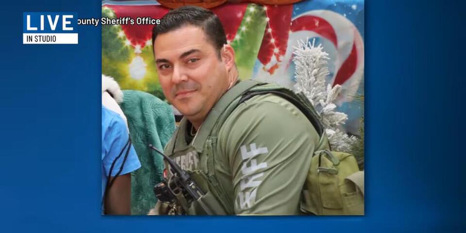 Charlotte County remembers Sergeant Elio Diaz one year after fatal ...