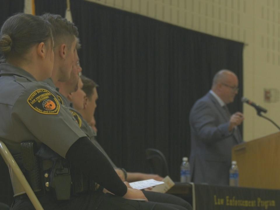 Fond du Lac Celebrates 2024 Law Enforcement Graduates