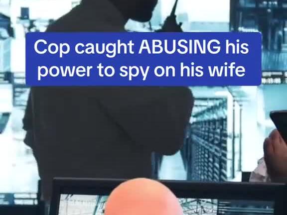 Former Lt. Ryan Terrell used city assets to track his wife and admitted ...