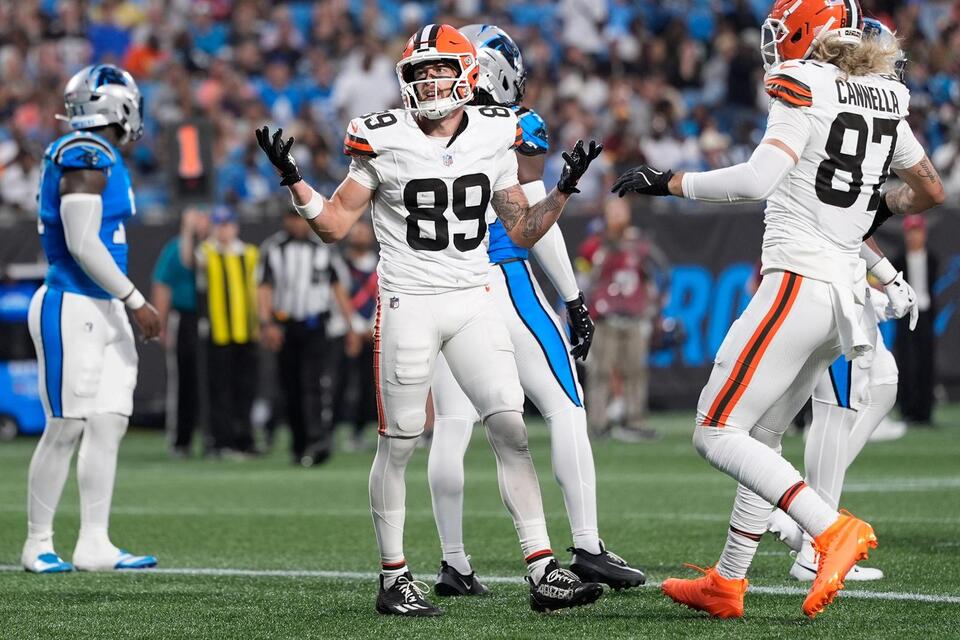 Cleveland Browns WR Kaden Davis on Shedeur Sanders, preseason opener ...