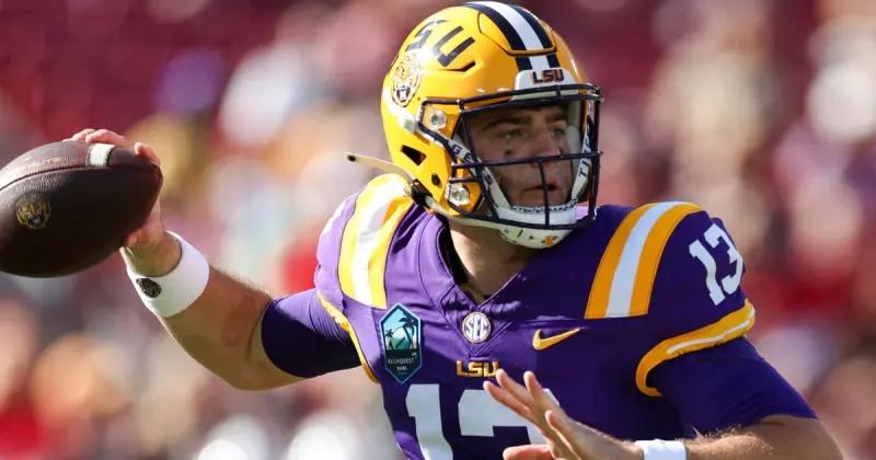 Garrett Nussmeier, Whit Weeks injury updates: Brian Kelly reveals ...