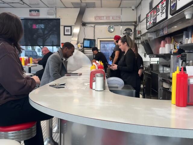 New burger joint opens in former Hunter House location, sparking ...