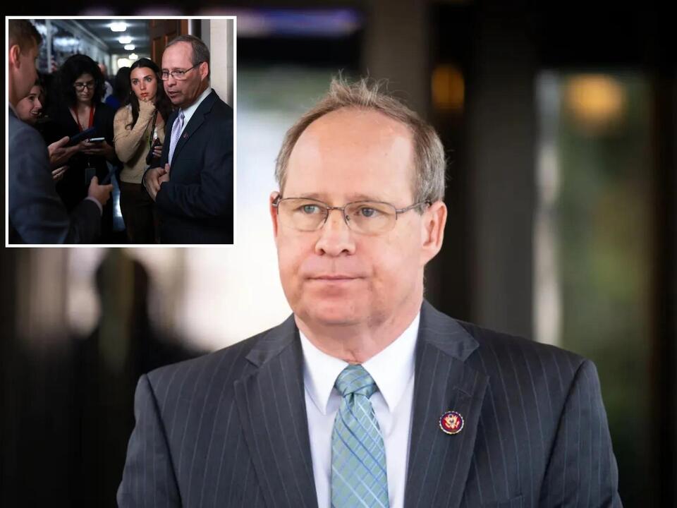 GOP Rep. Greg Murphy to undergo surgery to remove tumor at base of skull