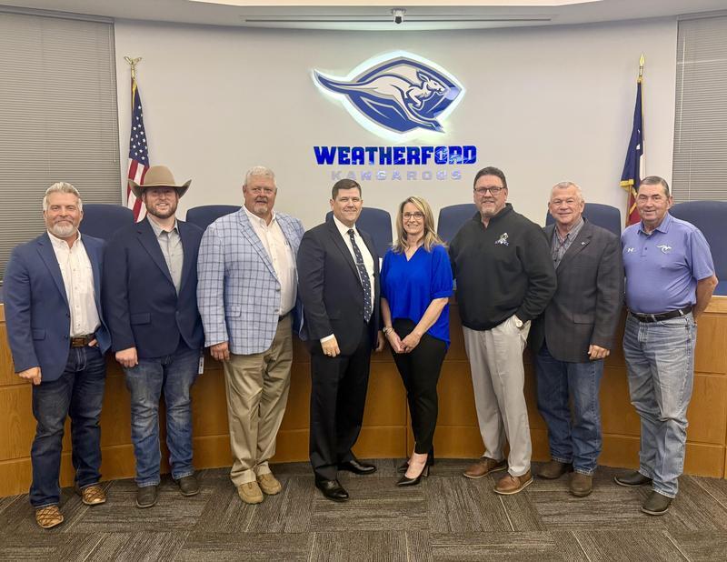 Dr. Sean Scott Named Superintendent of Weatherford ISD - NewsBreak
