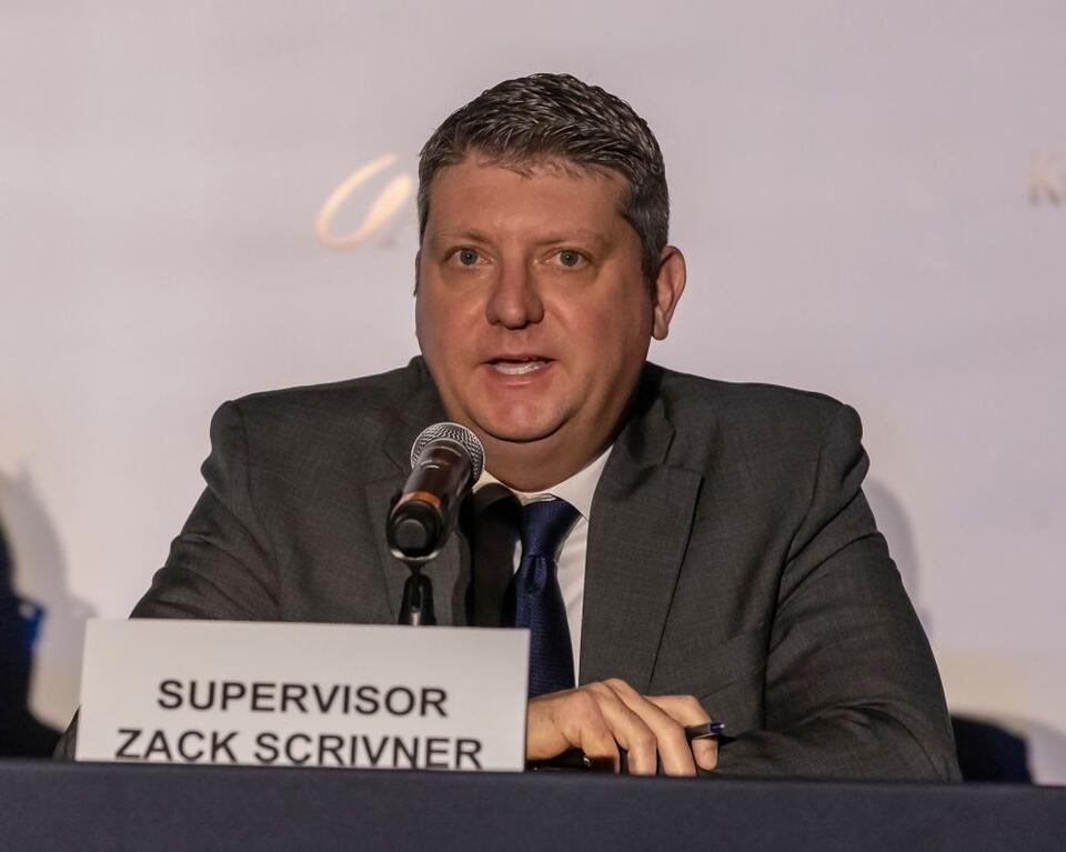 Kern County Supervisor Zack Scrivner Under Investigation For Sexually ...