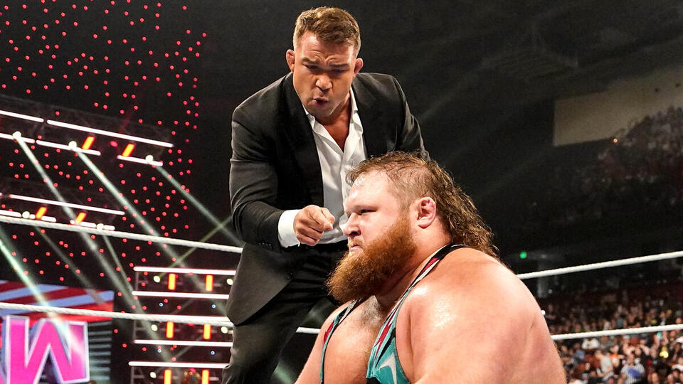 Free Otis: The WWE Fan Movement For Otis To Let Go Of Gable - NewsBreak