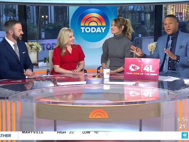 NBC's TODAY, KSHB 41 partner to host Chiefs pep rally at Union Station - NewsBreak