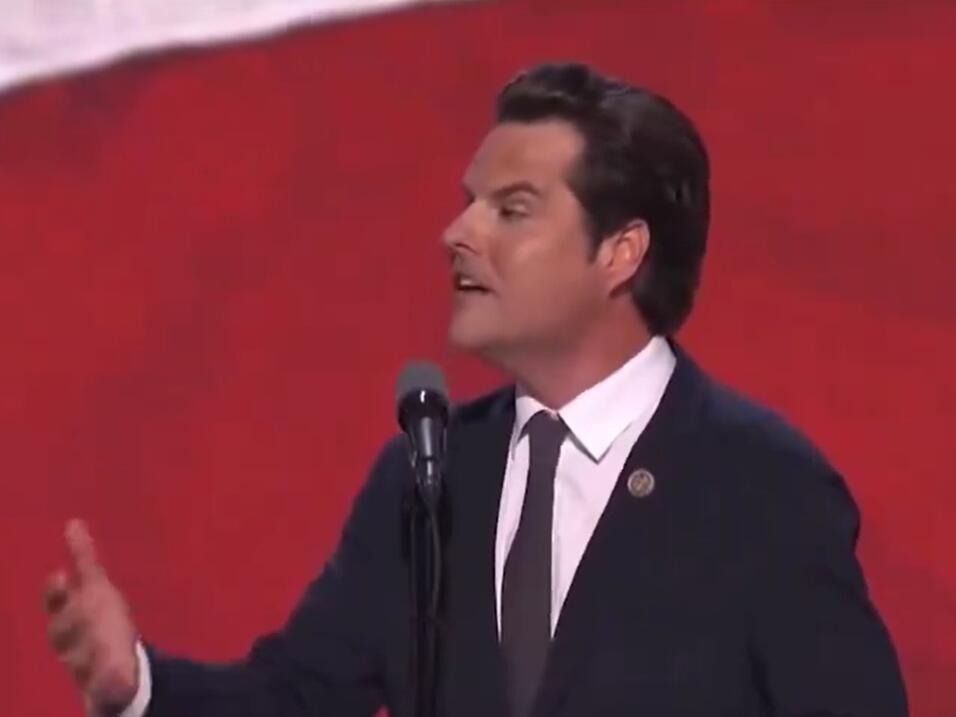Everyone Made Jokes at the Expense of Matt Gaetz’s Apparently Overly ...