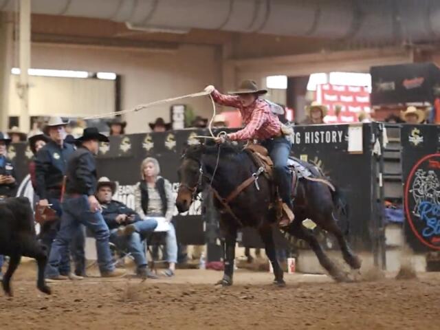 The Kimes Ranch Million Dollar Breakaway brings top female ropers ...