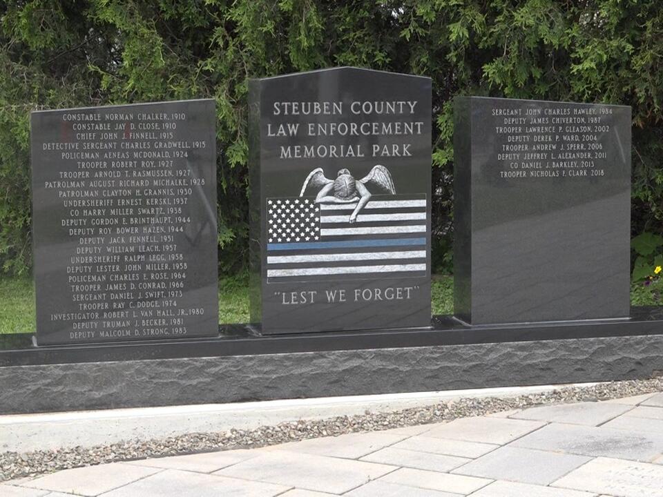 National Police Week Concludes With Memorial Ceremony Honoring Fallen