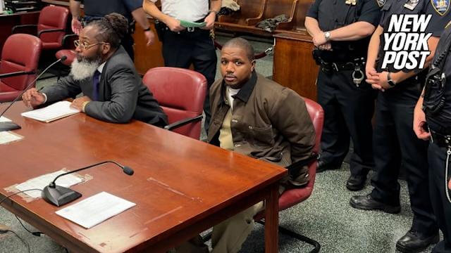 Stalker accused of killing woman outside Times Square hotel first spoke ...