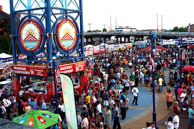 Spring Festivals Light Up Shreveport-Bossier With Food, Art, And Fun ...
