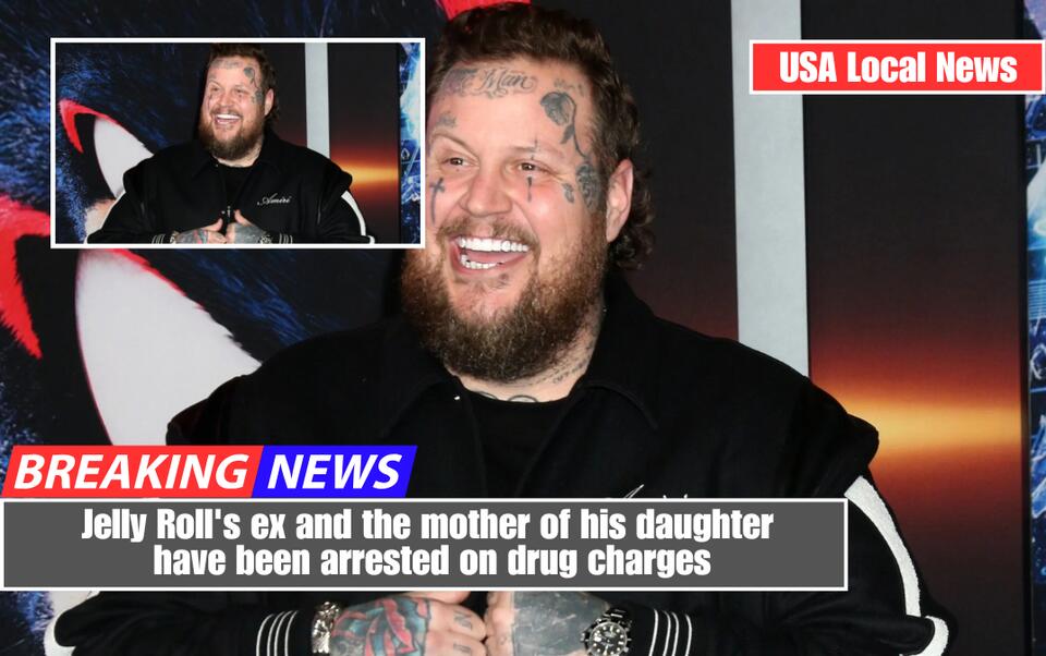 Jelly Roll’s ex and the mother of his daughter have been arrested on ...