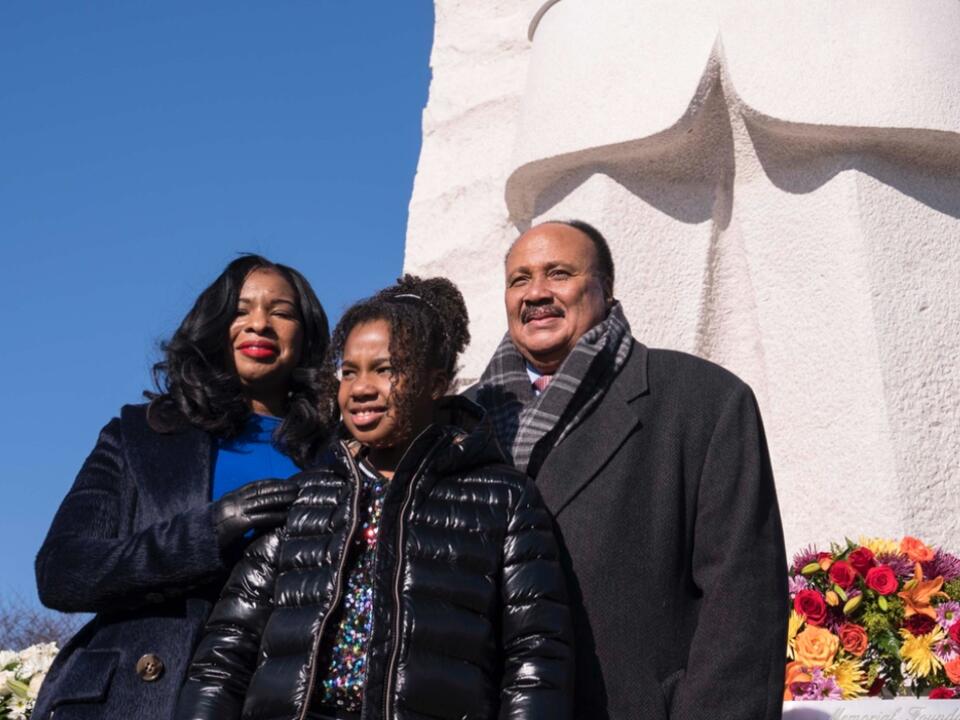 King Family Revisits Memphis On The 56th Anniversary Of Dr. MLK Jr’s ...