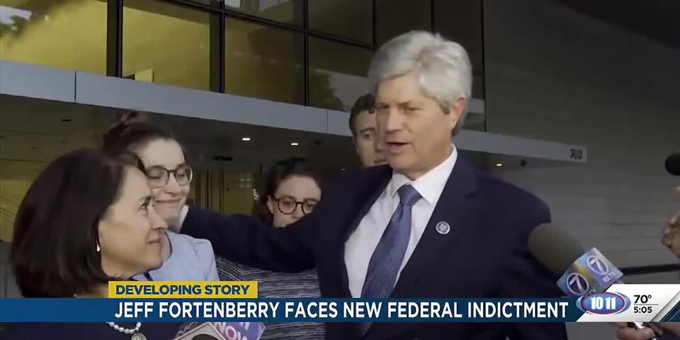 Jeff Fortenberry indicted again for lying to FBI - NewsBreak