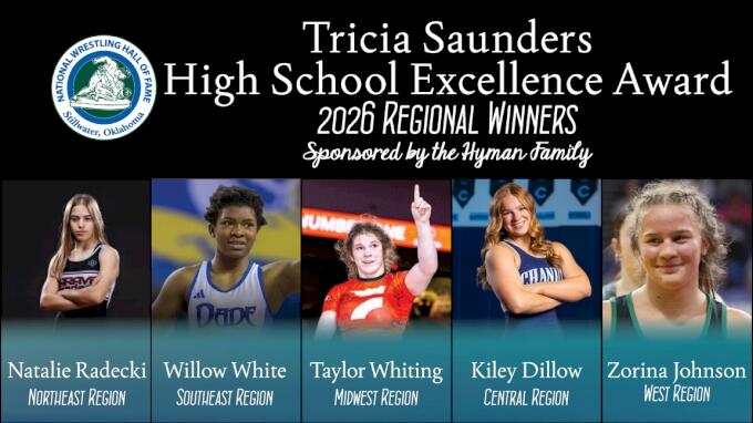 2026 Regional Tricia Saunders Award Winners Announced - NewsBreak