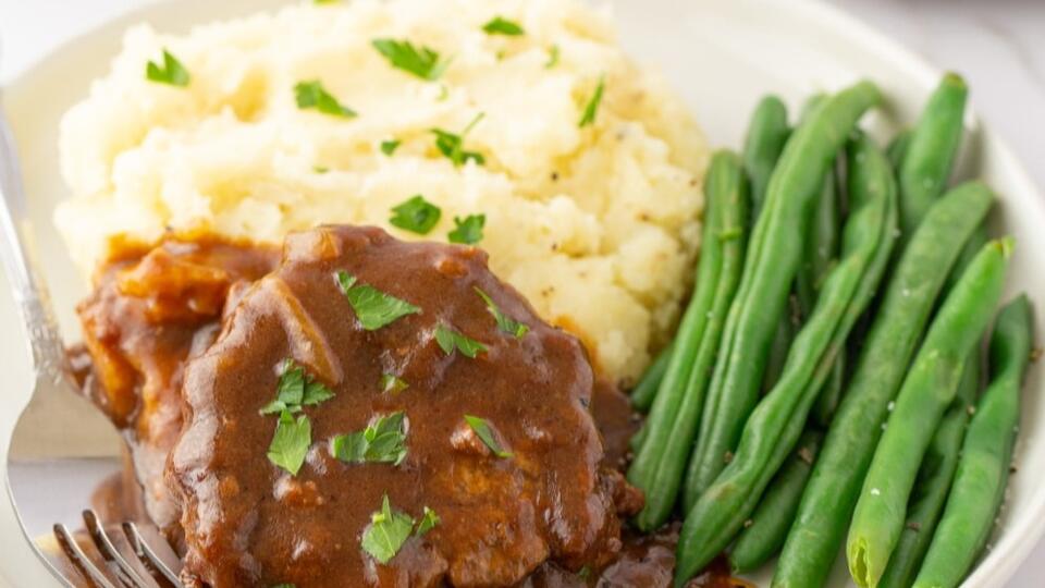 Juicy Salisbury Steaks with Rich Gravy: A Comfort Food Classic - NewsBreak