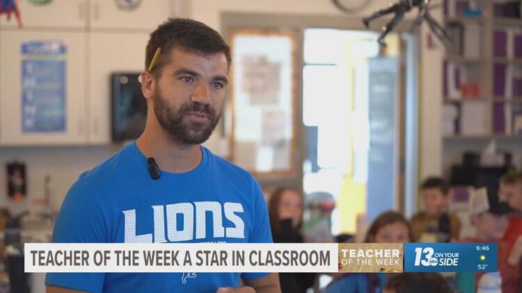 Teacher of the Week gets students cheering over classroom activity ...