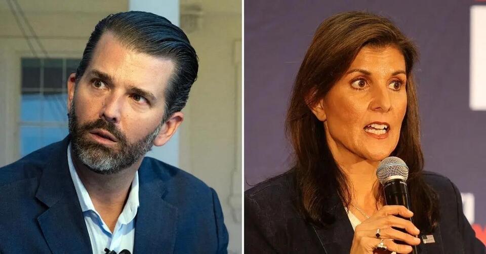 'I Wouldn’t Have Her': Donald Trump Jr. Dismisses Nikki Haley as ...