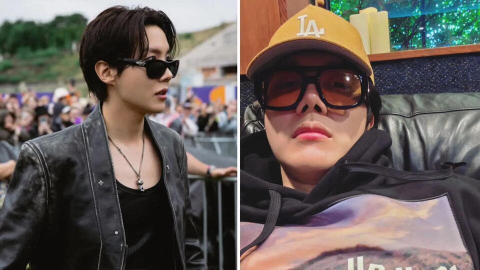 “The vibe just fits him so well”: Netizens react as BTS' J-hope shares ...
