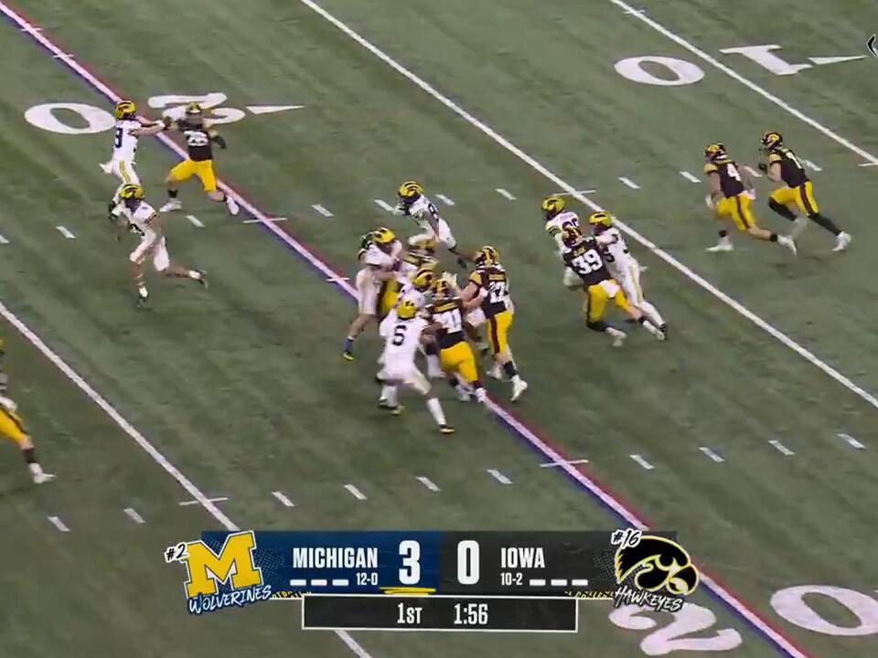 Semaj Morgan ignites Michigan, sets up short TD with incredible punt return