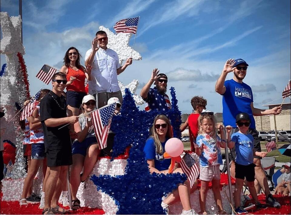 4th Of July Celebrations In Midlothian: Annual Independence Day Parade ...