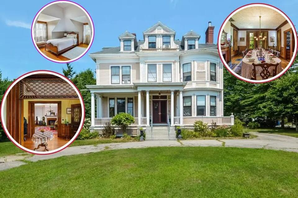 See Inside This New Bedford Home With Genuine Gilded Age Features ...