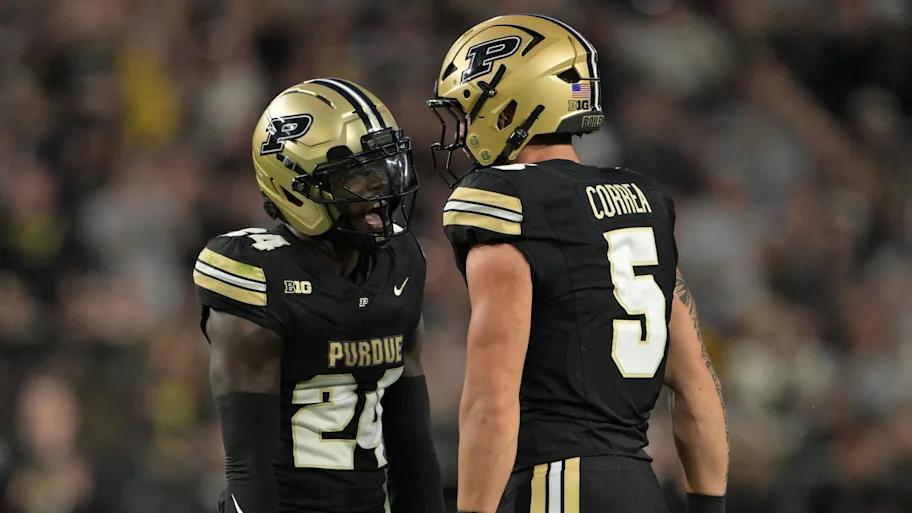 Where Purdue Ranks in FOX's Big Ten Power Rankings After Week 2 - NewsBreak