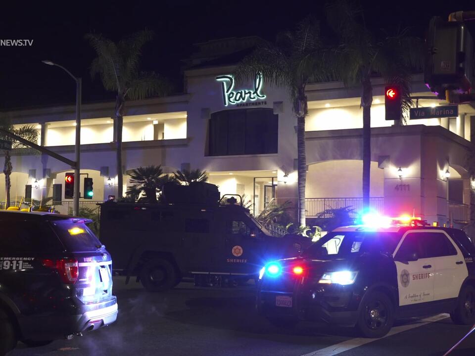 Active Shooter Fires Off Multiple Rounds From Apartment Building ...