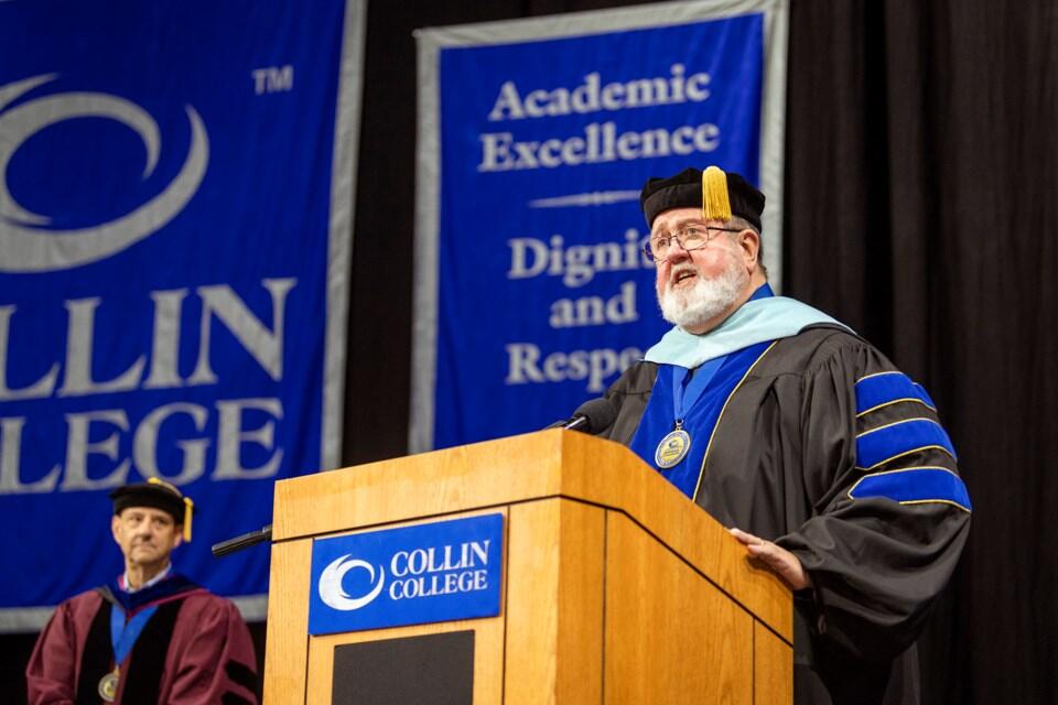 A Decade Of Vision And Growth: Collin College President Dr. Neil Matkin ...