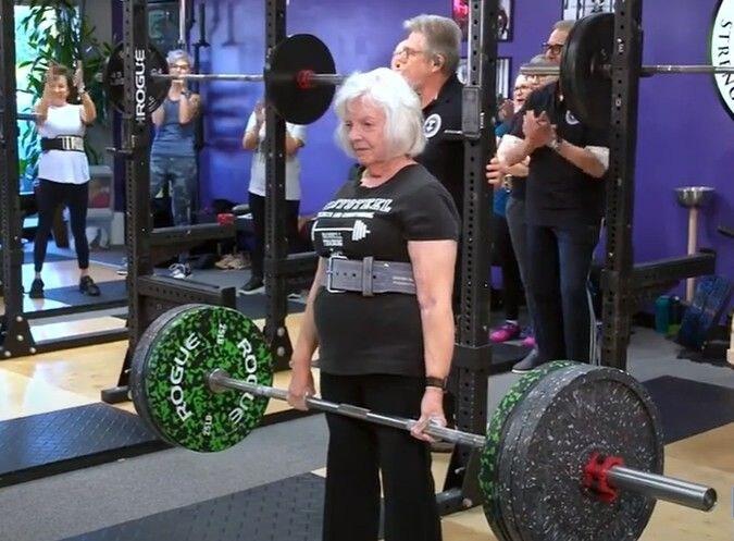Inspiring Senior Powerlifters from Metro Detroit Steal Spotlight on GMA ...