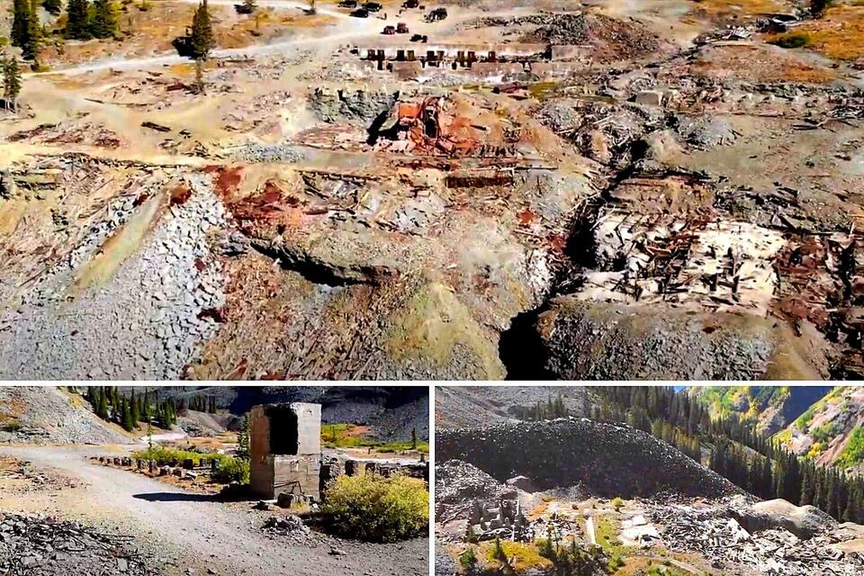Check Out the Remnants of One of the Highest Mines in Colorado - NewsBreak