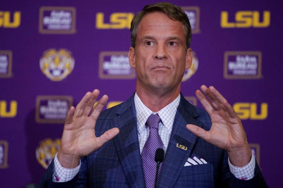 LSU Football Announces Devin Harper News As Lane Kiffin Raids Ole Miss ...