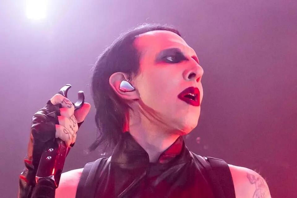 Marilyn Manson Announces 2025 Tour Dates, First U.S. Headlining Run ...