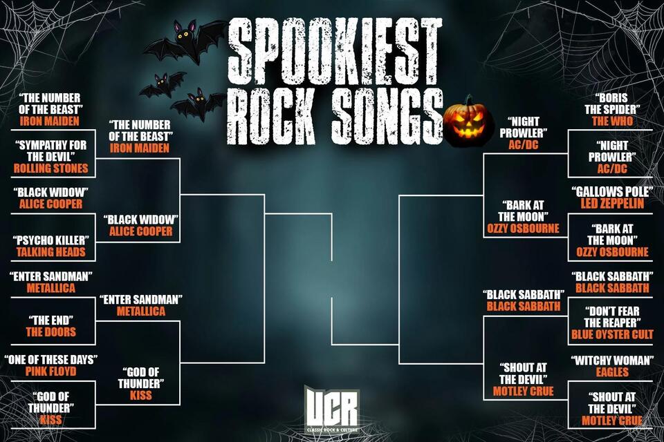Vote for Rock’s Spookiest Song: Only the ‘Evil Eight’ Remain in Round ...
