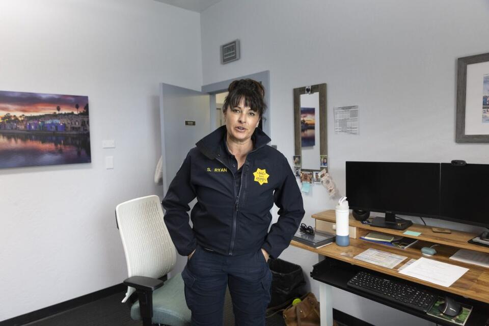 For Capitola’s first female police chief, childhood lessons shape a ...