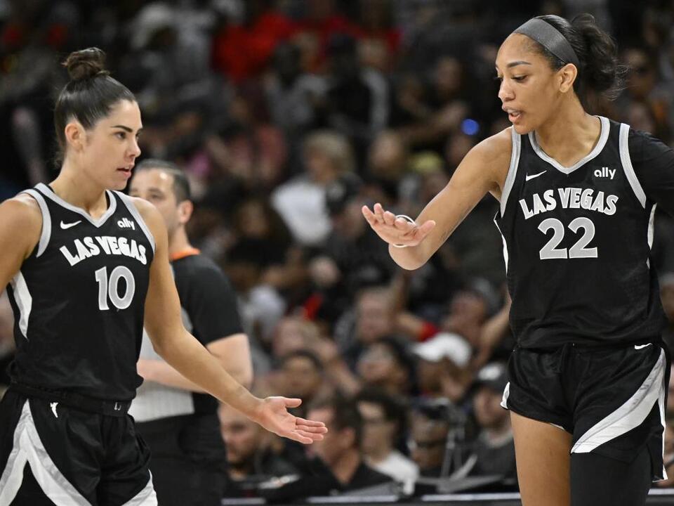 Wilson, Clark lead WNBA All-Star fan vote