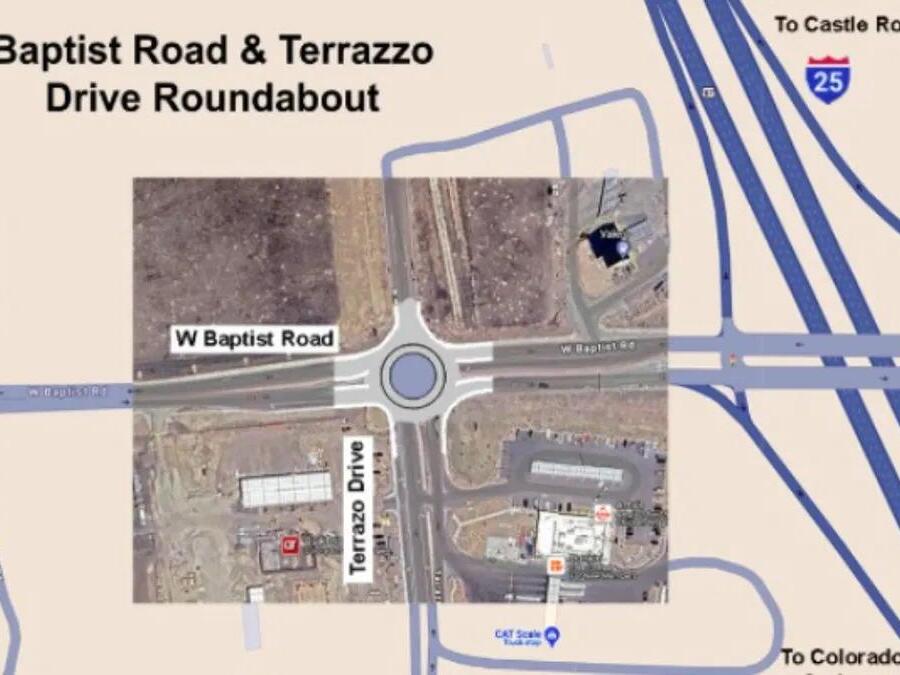 CDOT building roundabout in Monument area to handle increase in big ...