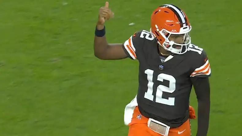 Perfect Timing: Shedeur Sanders Is Getting His First NFL Action After ...