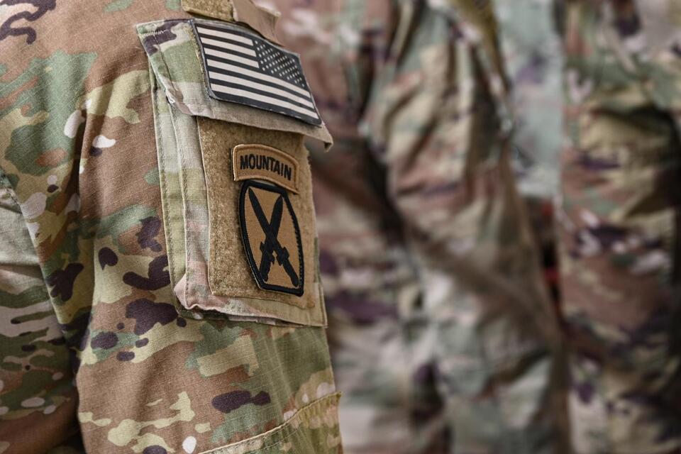 Army expands combat patch approval for soldiers in Africa, Middle East ...