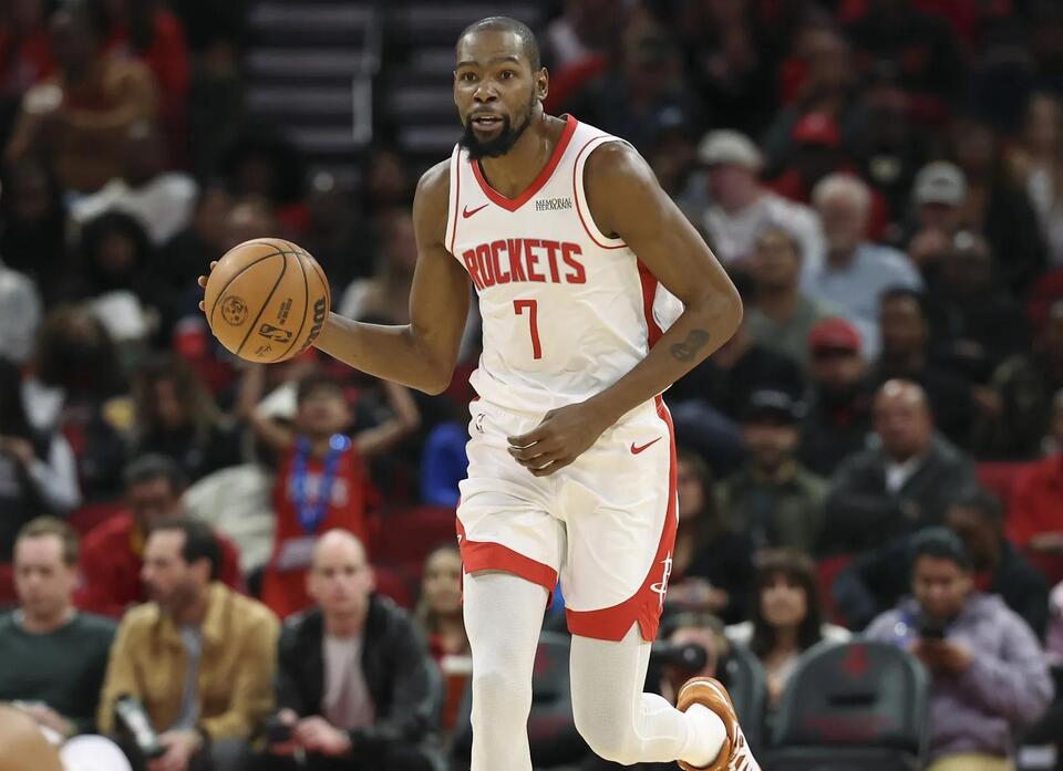 Rockets Star Kevin Durant Makes Hilarious Confession After Making NBA ...