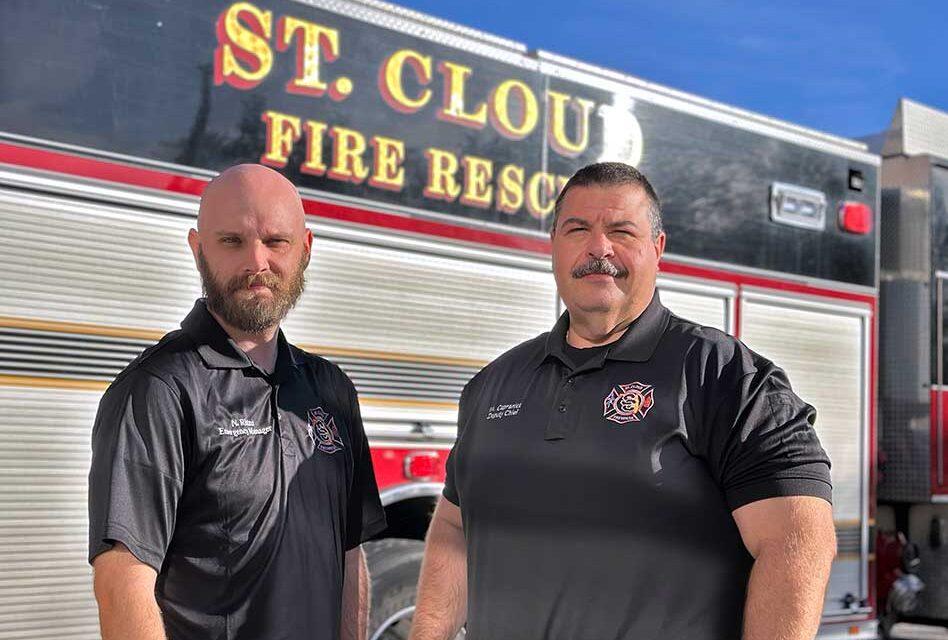 St. Cloud Fire Rescue Expands Leadership Team with New Deputy Chief of ...
