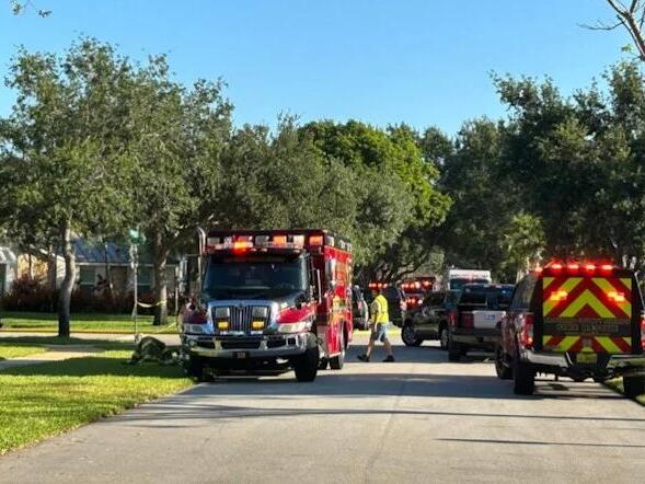 Firefighters Douse Blaze At Cooper City Home No Injuries As State Fire