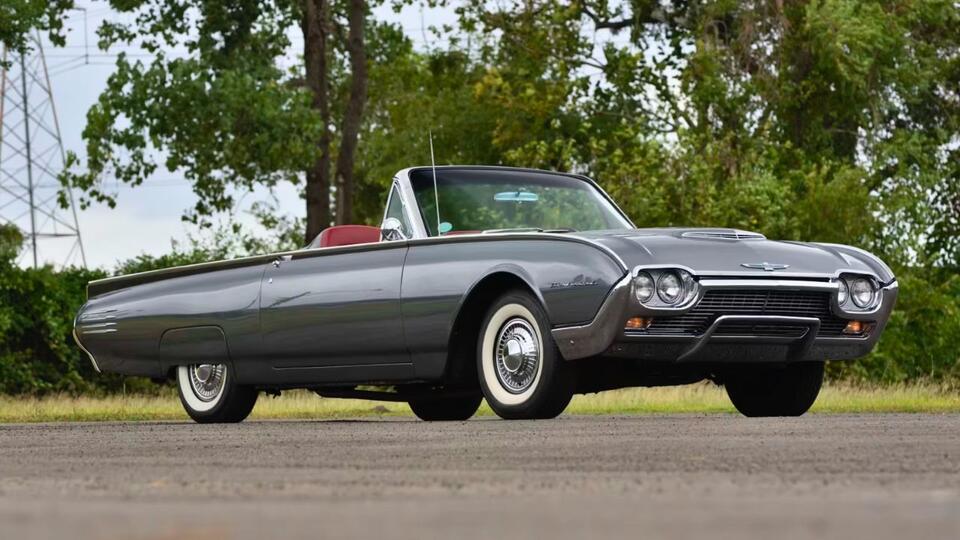 Why the ’60s T-Bird never gets enough credit - NewsBreak